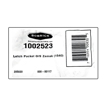 Bobrick Out-Swing Latch Packet - 1002523 - Partition Plus